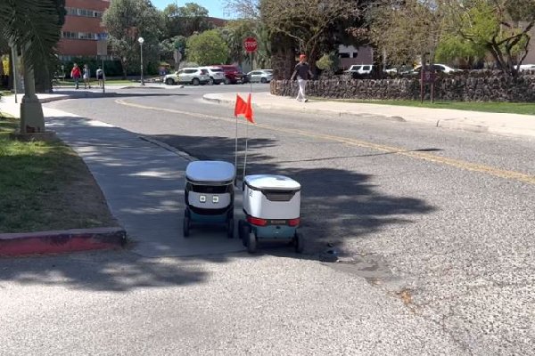 Genius Cartken Founders And Their Robots | ICT-Mirror